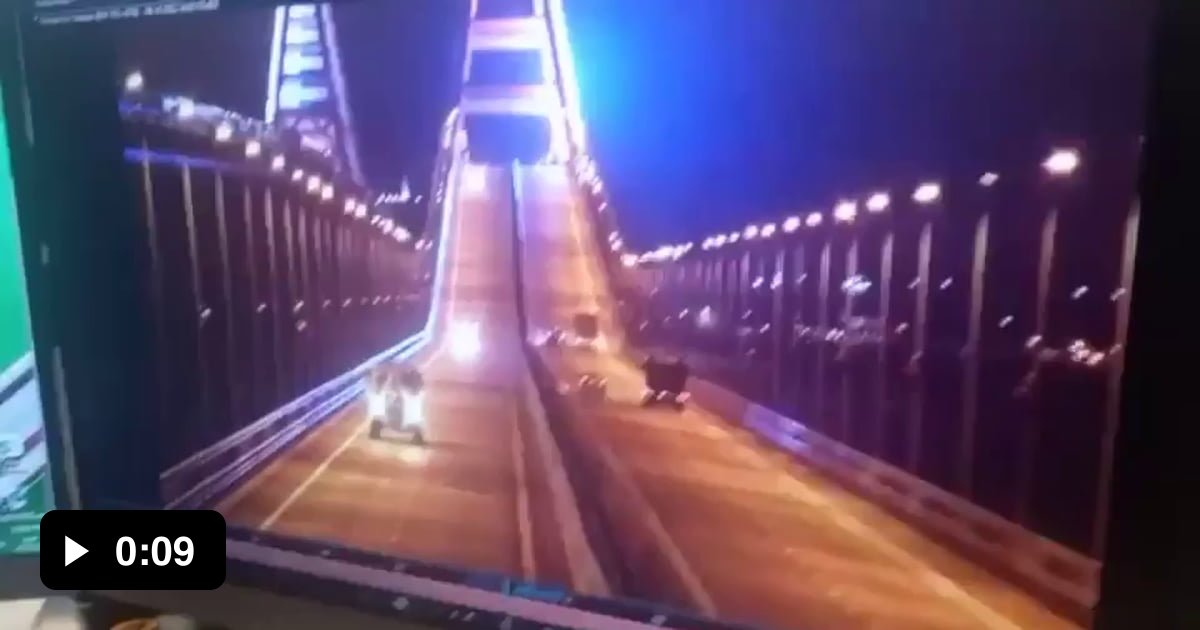 Crimea's Kerch bridge - 9GAG