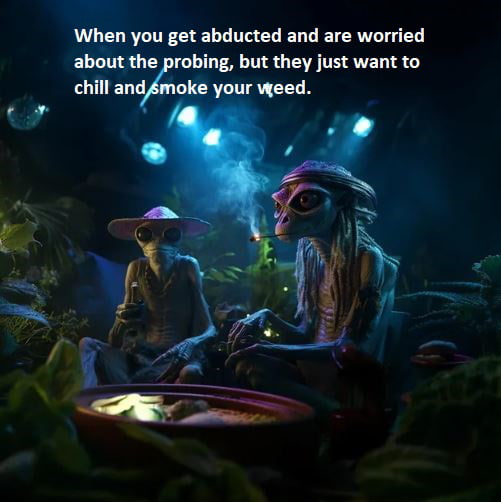 Alien Abduction - 9GAG