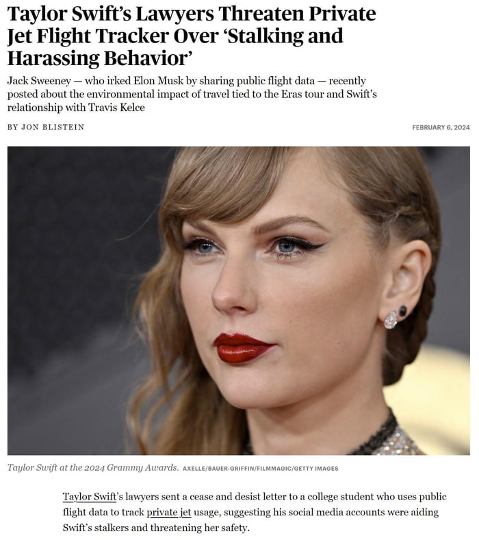 Taylor is going full Musk - 9GAG