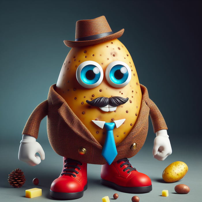 Day 1 of random potato - 9GAG