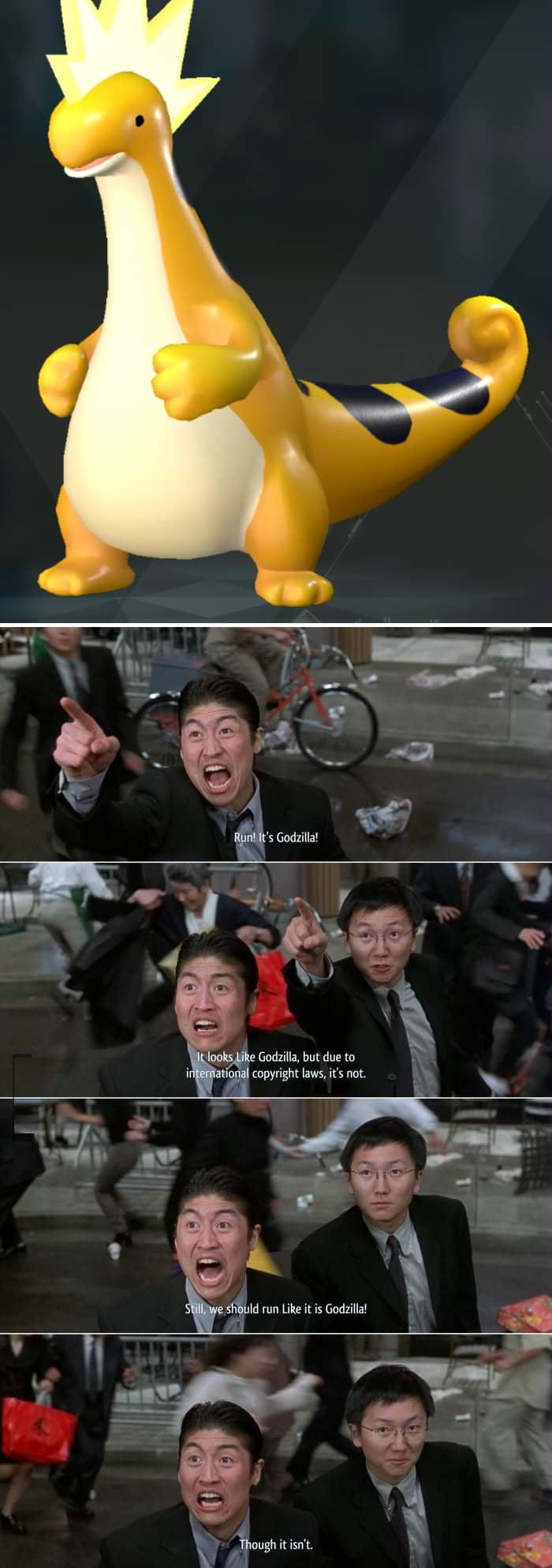 Nintendo can't sue Palworld, right? - 9GAG