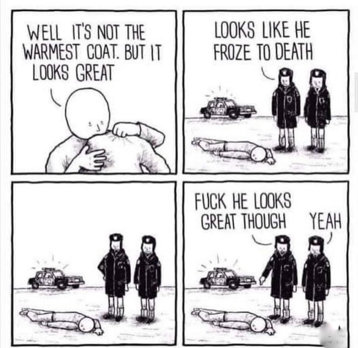 He looks great though - 9GAG