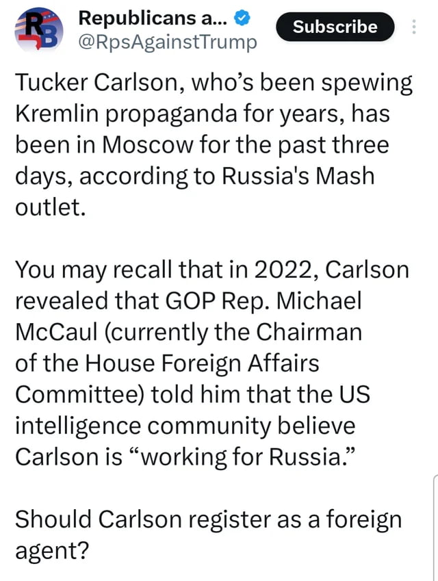 He is a Russian agent ! - 9GAG