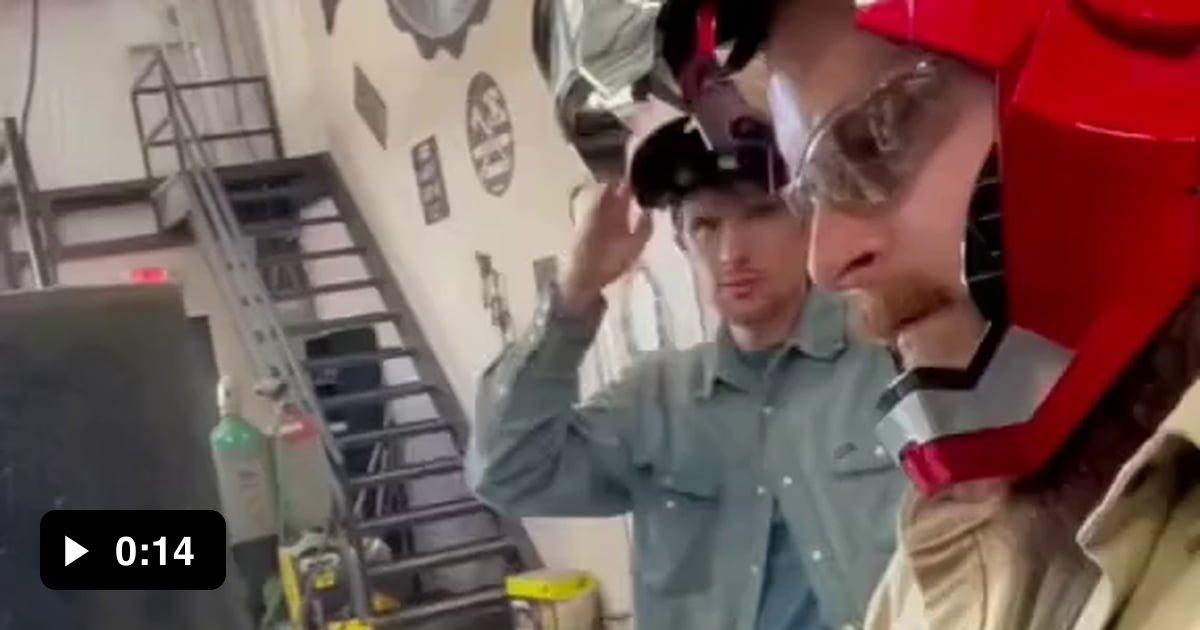 Any other welders here to relate? - 9GAG