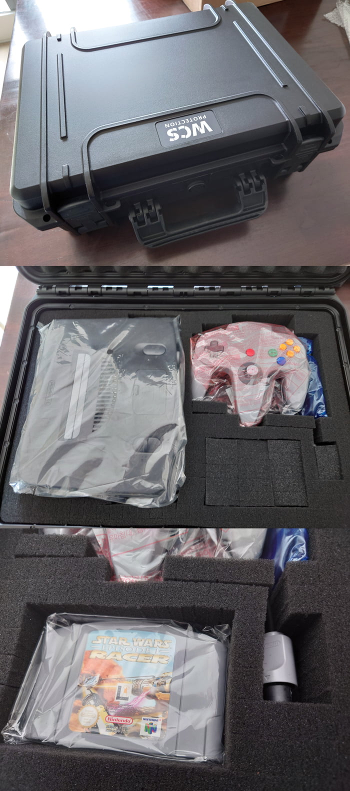 Best protective case I could find for this new N64.. - 9GAG