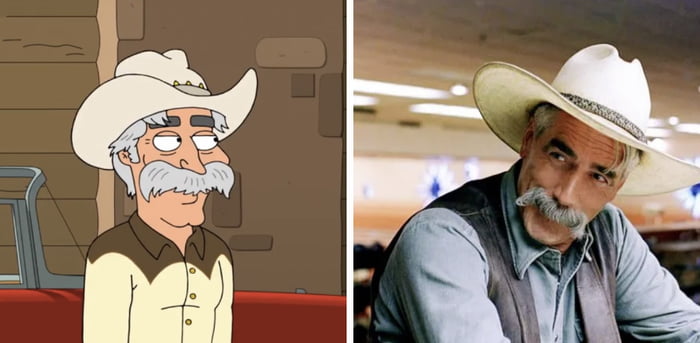 Whoaaa…Just realized Mr. Mayor from Family Guy is vegan Ron from Parks ...