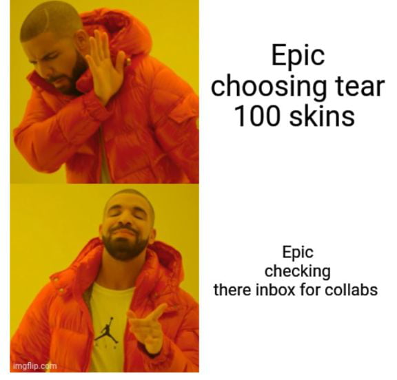 Epic be like - 9GAG