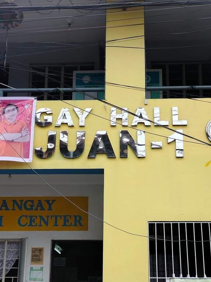 Gay hall - 9GAG