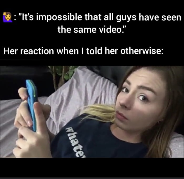 Surprise your gf with this one fact - 9GAG