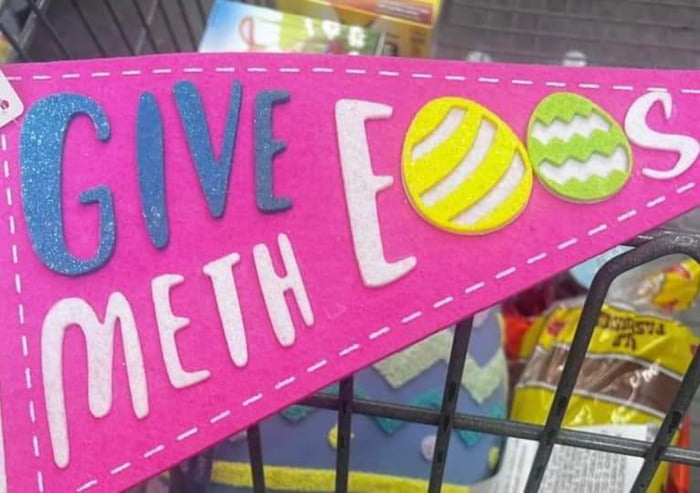 Will they hatch into meth chickens? - 9GAG