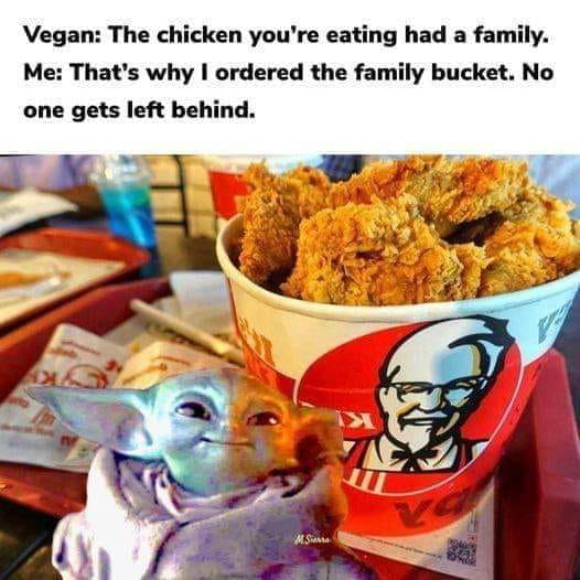 Extra Crispy or Original? - 9GAG