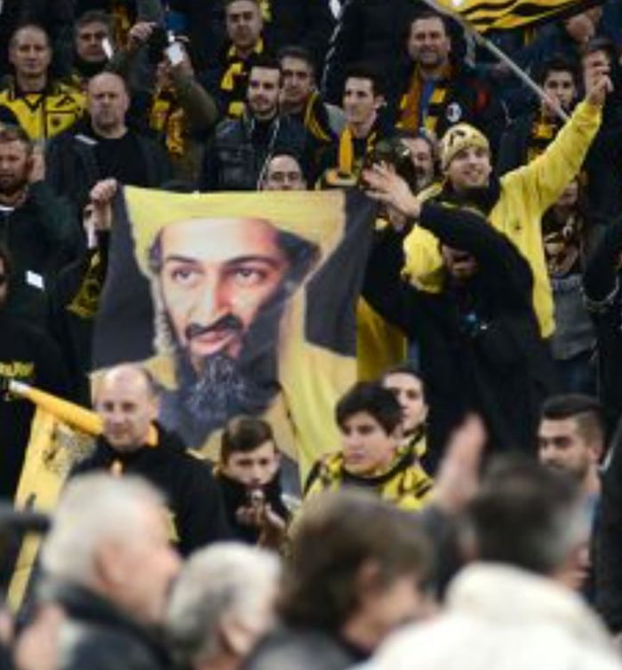 AEK Athens fans, wtf ? - 9GAG