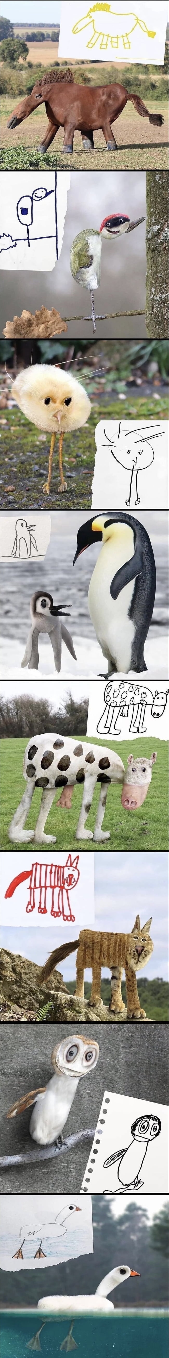 Pencil drawing - 9GAG