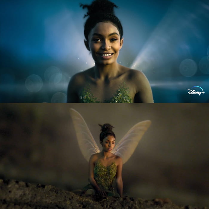 Tinkerbell, beautiful, but wrong again Disney. - 9GAG