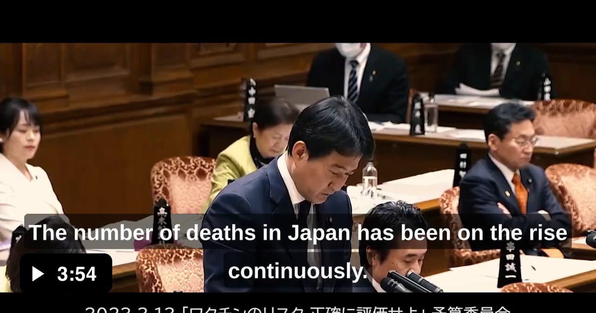 Covid Vaccine causes excess deaths in Japan - 9GAG