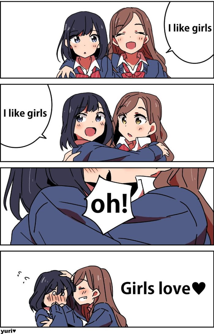 "I like girls" - 9GAG