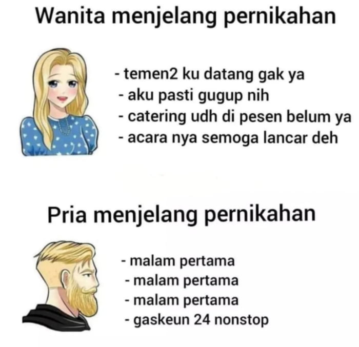 Berlaku buat yg masih virgin - 9GAG