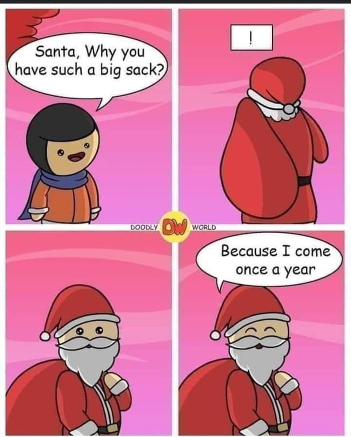 Santa - 9GAG