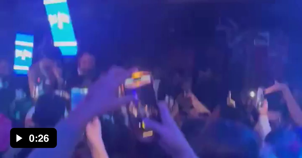 Rapper invites a fan on stage then immediately pushes her to get ...