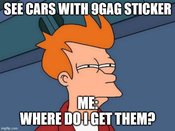 9GAG Sticker - 9GAG