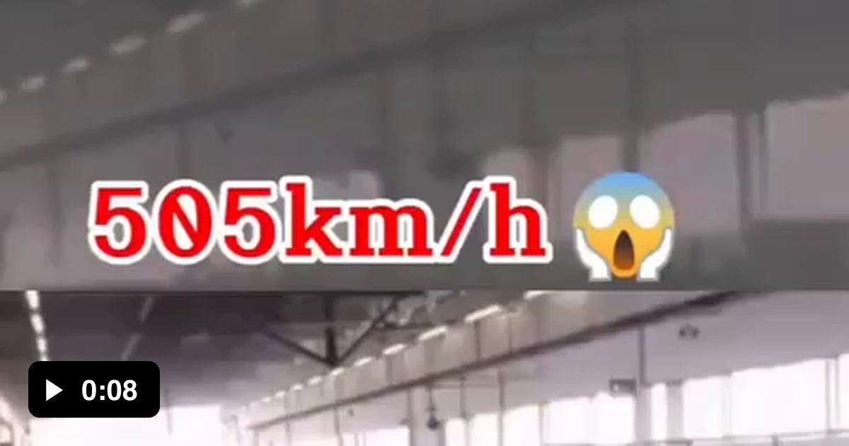 Train going 505km - 9GAG