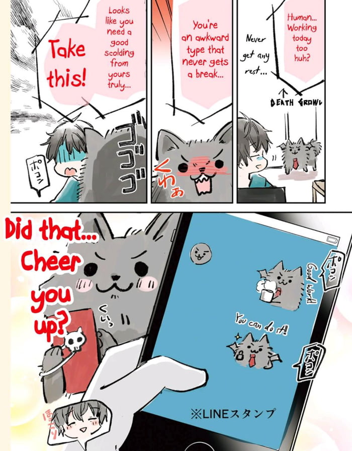 Wholesome neko attacc - 9GAG