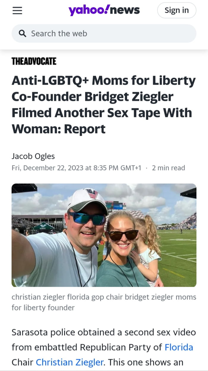 I guess she had a first hand lgbt experience thats why she is so against it - 9GAG