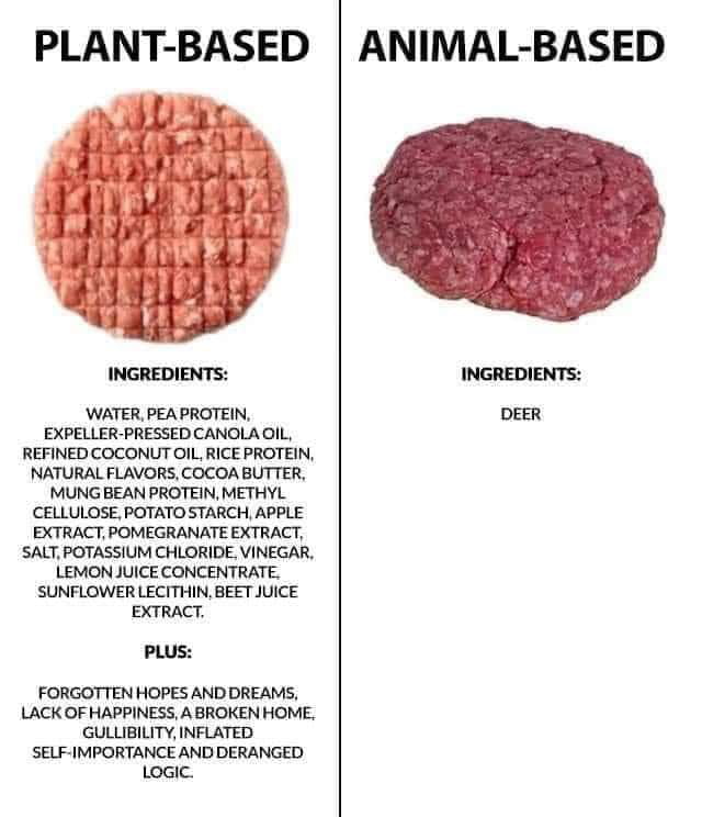 So tasty the meat that is dont a meat but want to be a meat - 9GAG