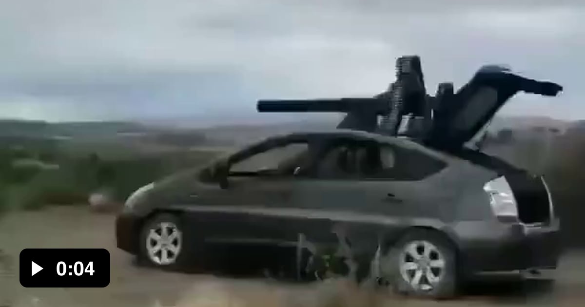 Prius goes Brrrrrrt - 9GAG