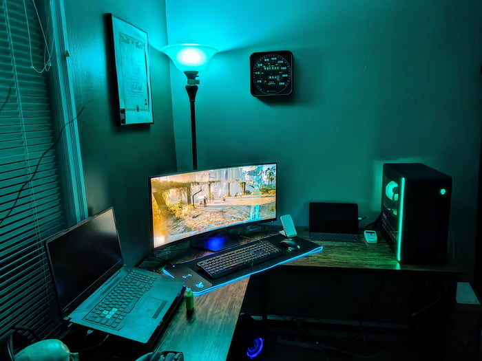 First big boy PC setup! - 9GAG
