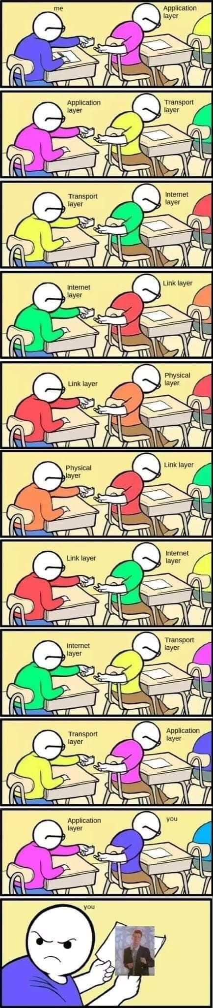 One more layer wouldn't hurt - 9GAG