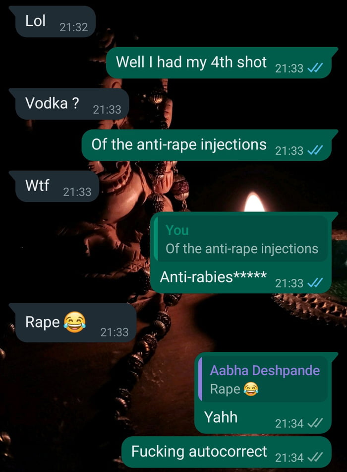 That Ducking autocorrect - 9GAG