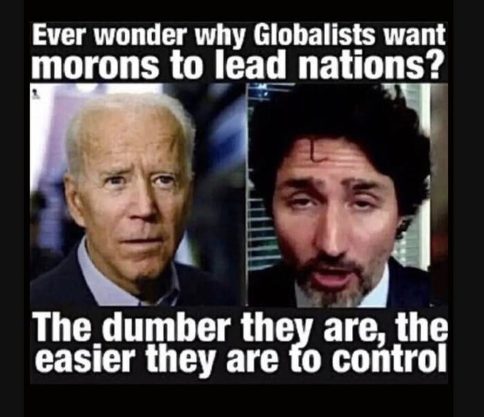 No wonder WEF owns the entire EU, UK, US, Canada, Australia & NZ - 9GAG