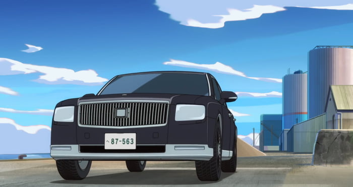 Vehicles in non-car anime #41. anime: buddy daddies. vehicle: toyota ...