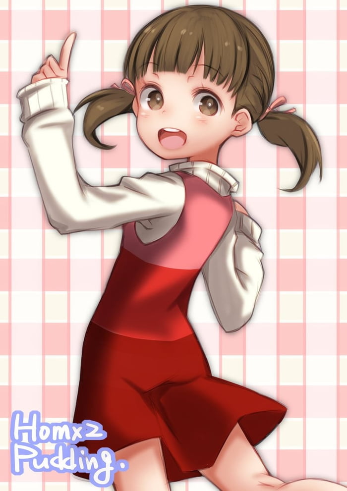 Posting Persona pics daily. Day 1709: P4 Nanako Dojima - 9GAG