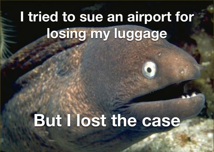 Can I at least get a free m-eel? - 9GAG