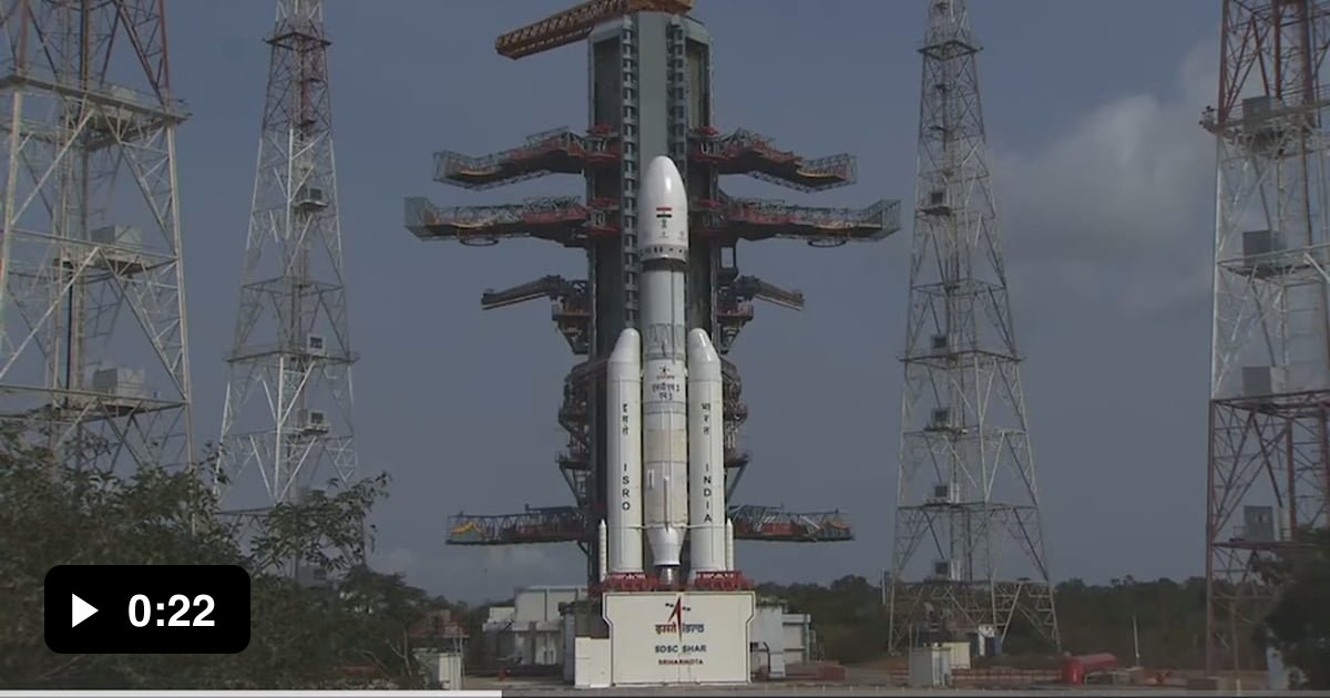 ISRO Successfully Launches India's Largest LVM3 Rocket With 36 ...