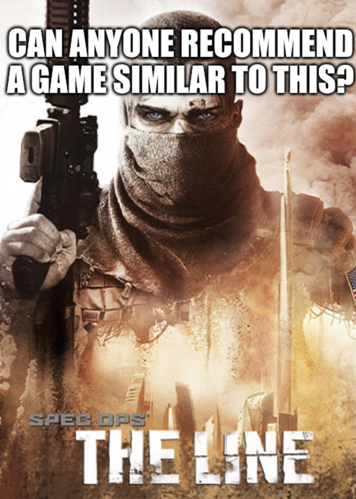 Doesn't have to be third person, but I've been craving a good single player military shooter ...