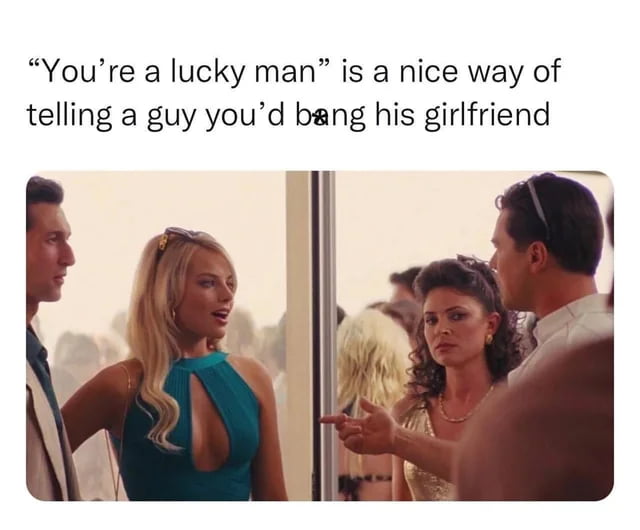 Such a lucky man - 9GAG