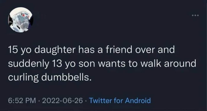 Bro needs to show alpha dominance - 9GAG