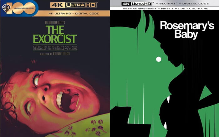 Both films have one of the most iconic posters in film history, and ...