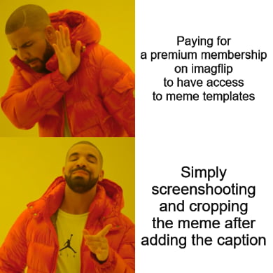 Otherwise it adds the watermark too - 9GAG