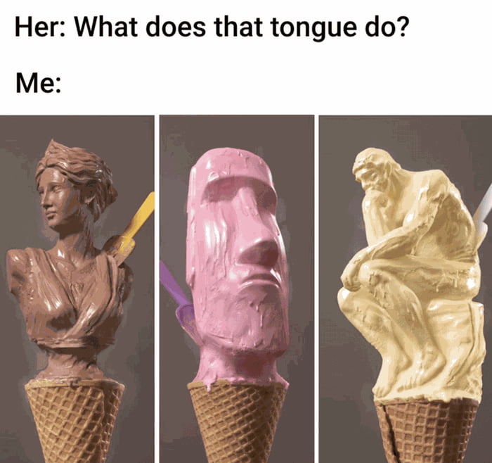 Licky lucky boom boom down... - 9GAG