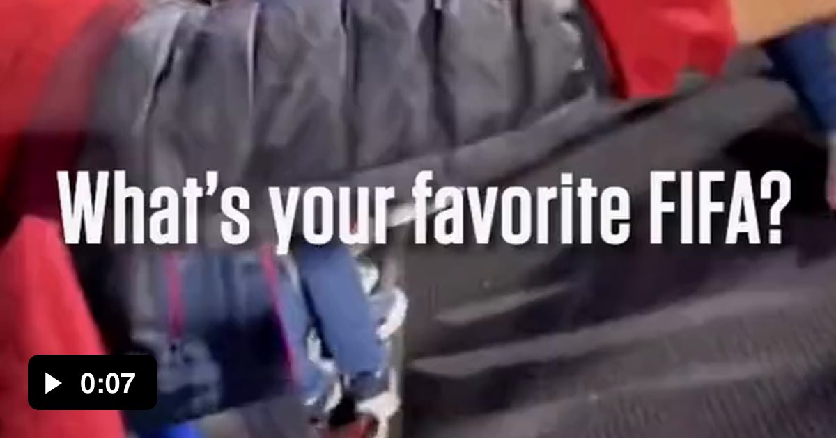 He plays FIFA irl - 9GAG