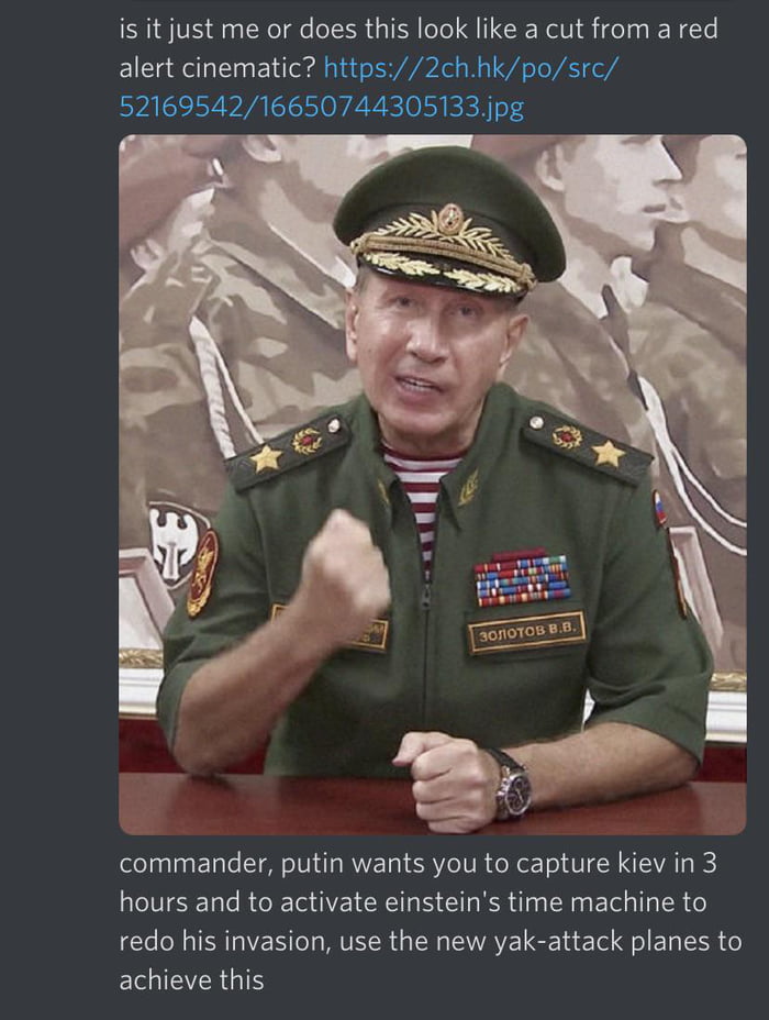 Cut from Red Alert - 9GAG