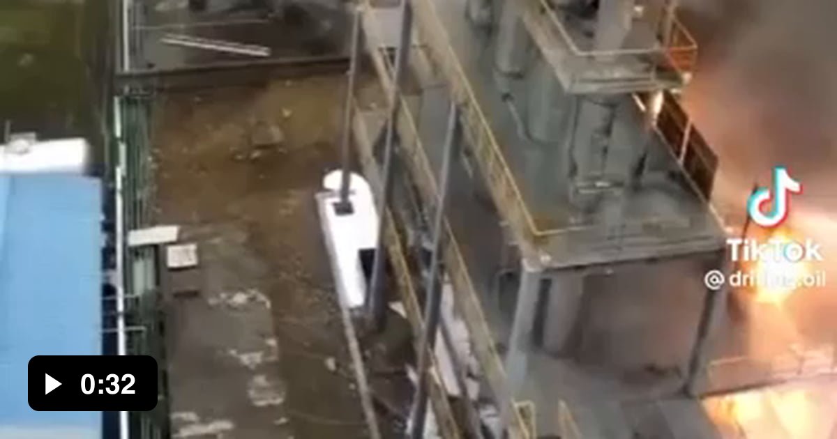 Oil explosion - 9GAG