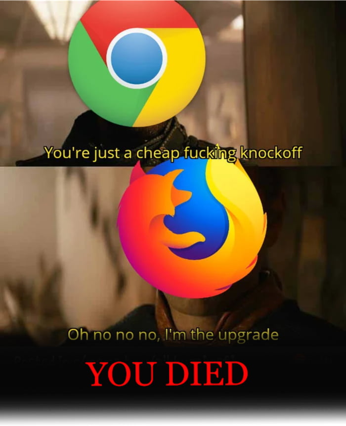 Just a meme, thought of this with all the chrome memes - 9GAG