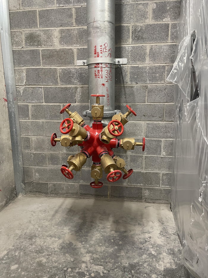 Hose bib anyone? The fire department doesn’t even know what to do with ...