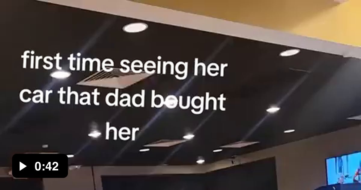 She was raised well, He’s a great father. I love this - 9GAG