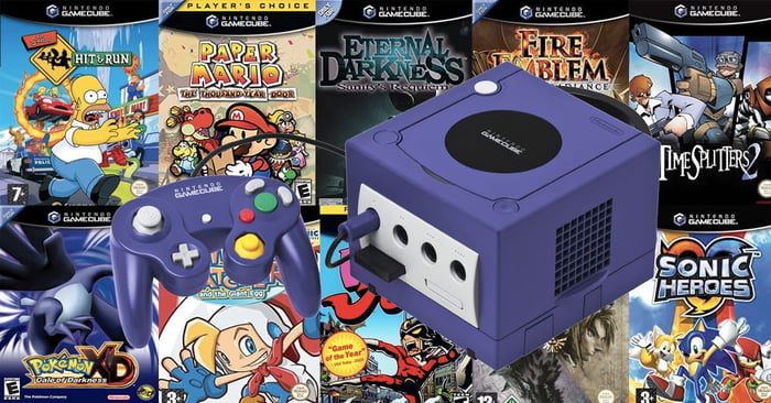 Happy 21st Birthday GameCube!!! - 9GAG